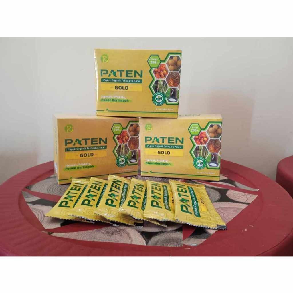 Jual PATEN GOLD 1 BOX ISI 12 SACHET | Shopee Indonesia