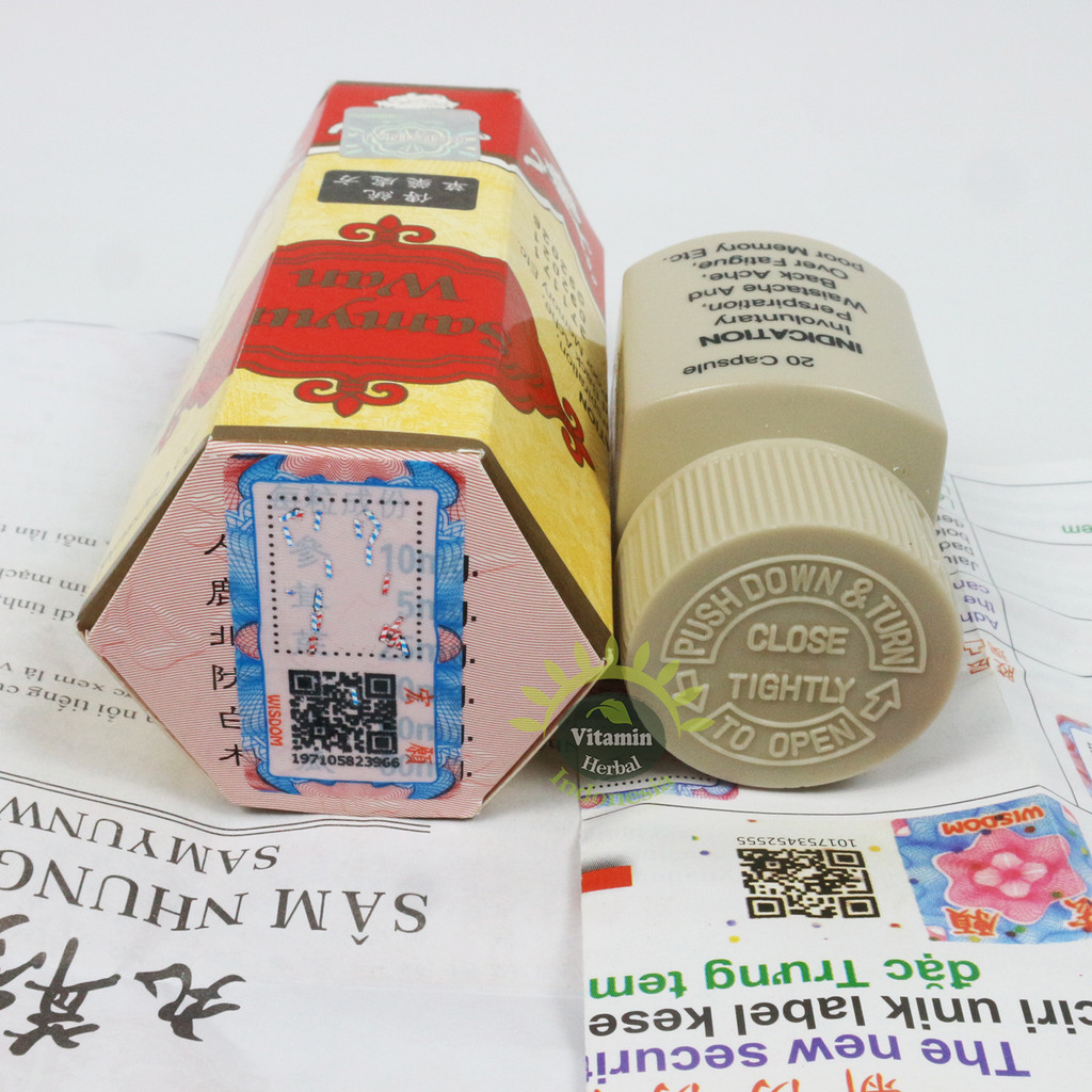 Jual Terlaris Samyun Wan Original Wisdom Berkhasiat Suplemen Obat ...