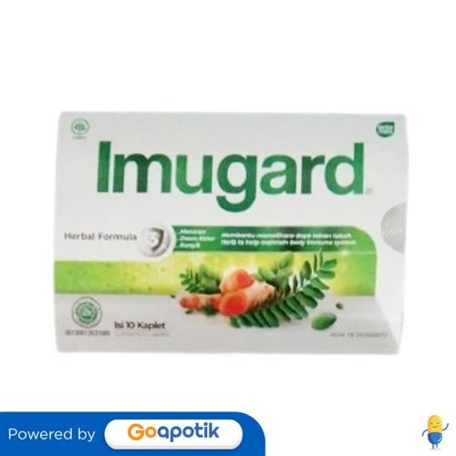 Jual Imugard Strip Isi 10 Kaplet | Shopee Indonesia