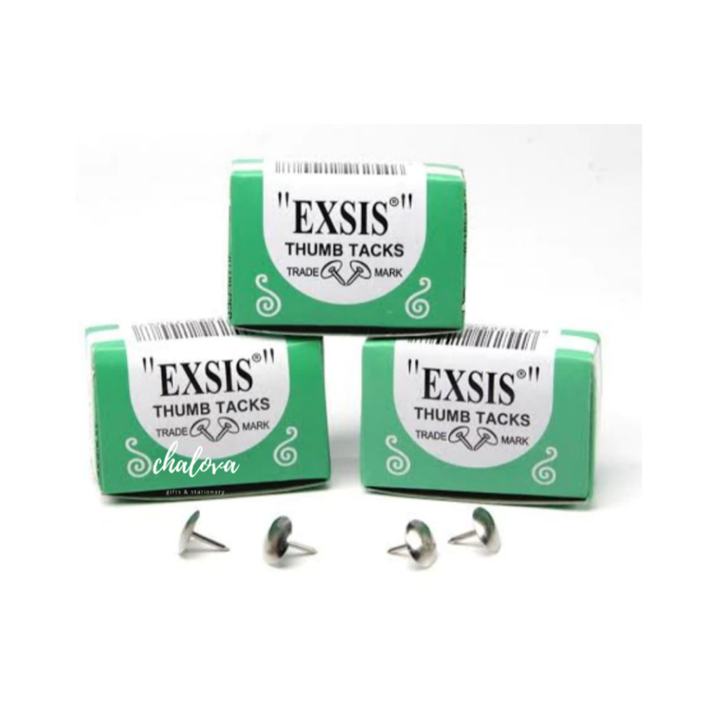 Jual [PAK] PAKU PINES EXSIS ISI 10 KOTAK / PAKU PINES KECIL / THUMB ...