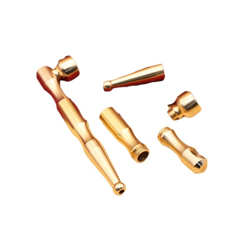 Jual Pipa rokok / pipa kuningan / pipa yang dapat dilepas / panci ...