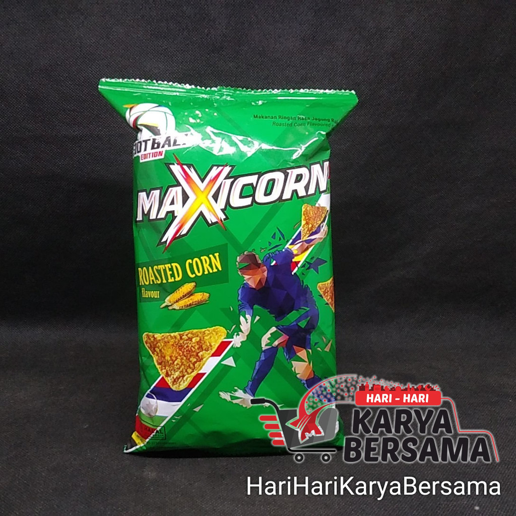 Jual SNACK MAXICORN ROASTED CORN FLAVOUR 55GR | Shopee Indonesia