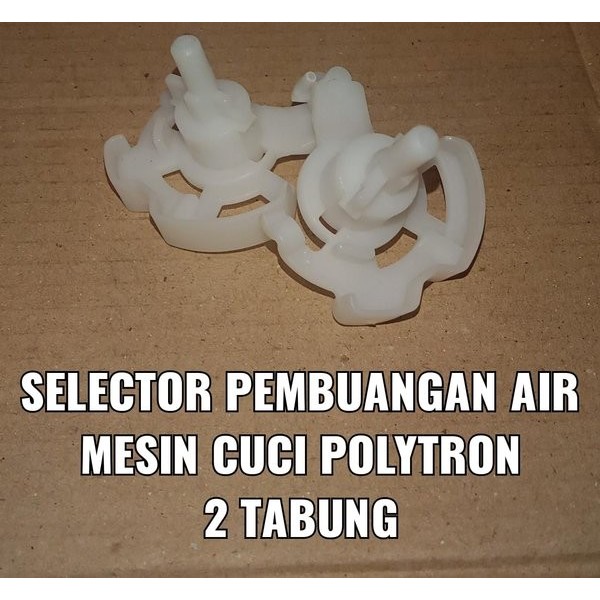 Jual Polytron 2 Tube Washing Machine Water Drain Selector Pembuangan ...