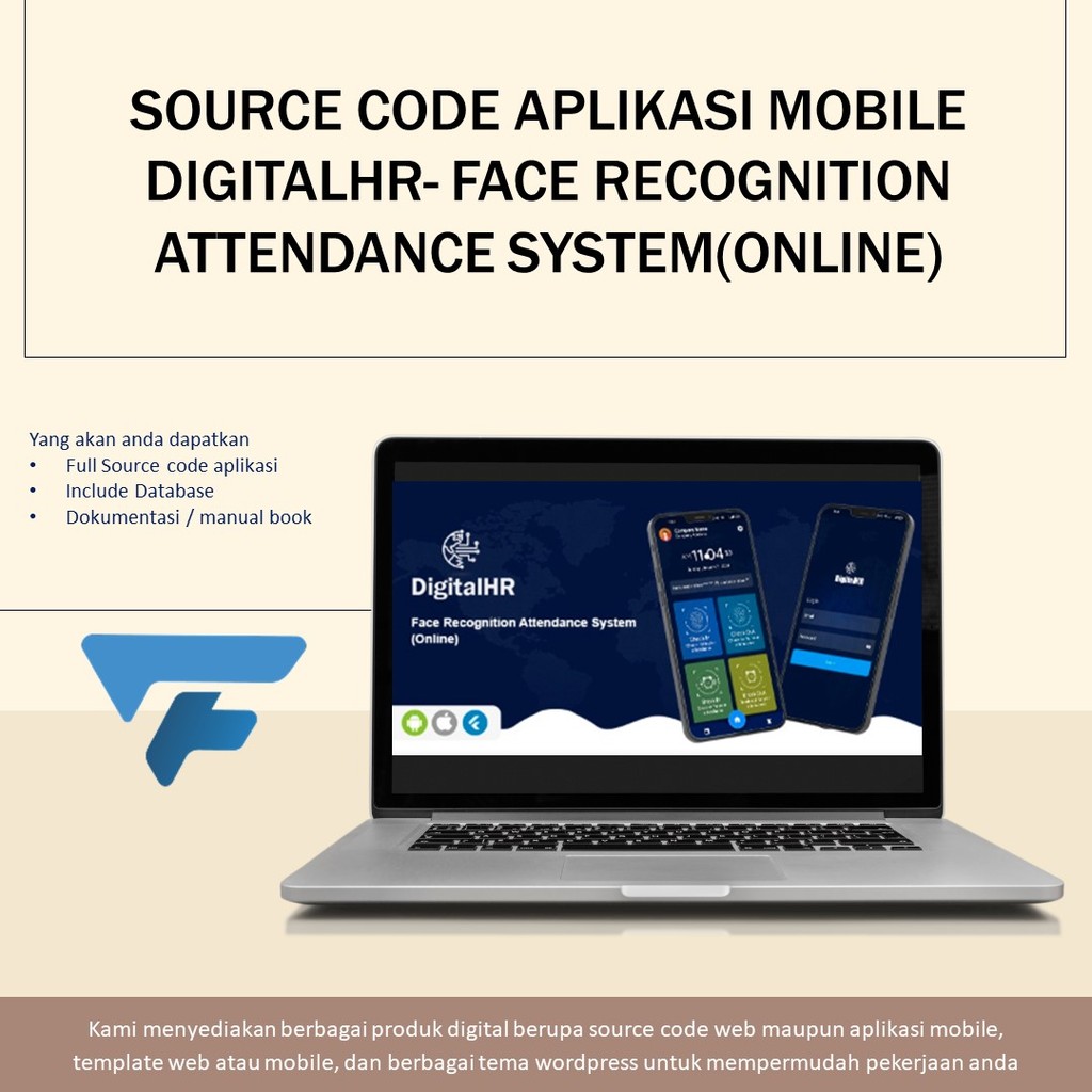 Jual SOURCE CODE APLIKASI MOBILE DIGITALHR- FACE RECOGNITION ATTENDANCE SYSTEM(ONLINE) | Shopee ...