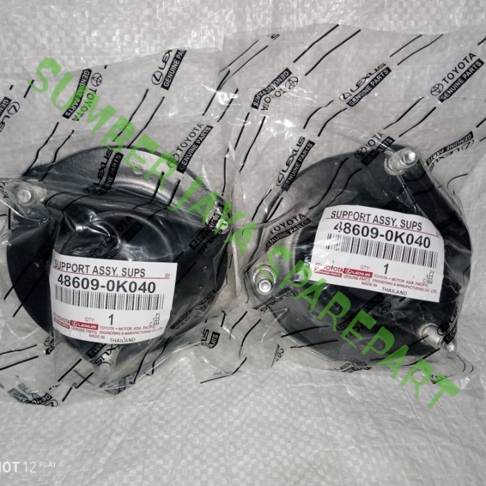 Jual SUPPORT SHOCK DEPAN HILUX DOBLE CABIN ATAU FORTUNER 48609-0K040 ...