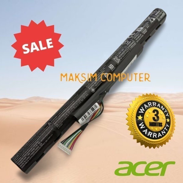 Jual Baterai Laptop Acer Aspire ES 14 ES1-420 ES1-420-39RS E5-422G ES1 ...