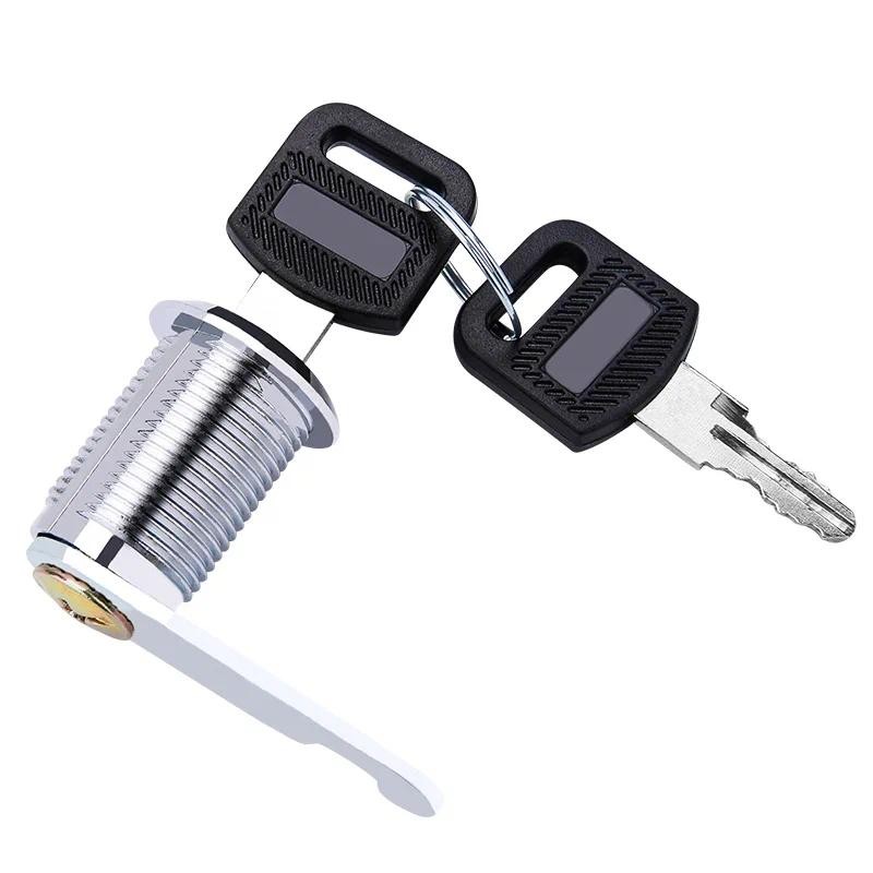 Jual 5 SETS File Cabinet Lock Iron Sheet Locker Cylinder Employee ...