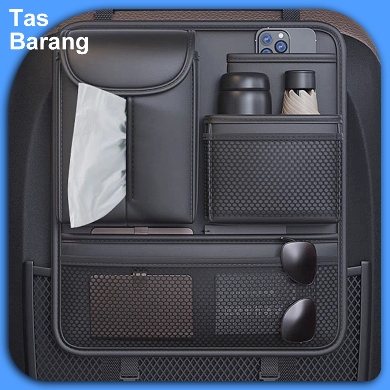Jual Tas Barang Mobil Tas Penyimpanan Mobil Multifungsi Car Seat Mobil ...