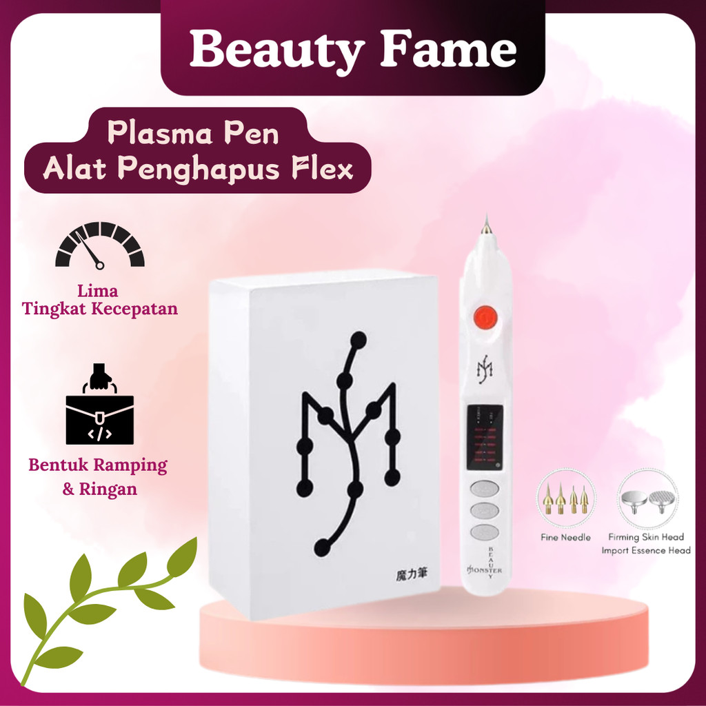 Jual Beauty Fame GARANSI 1 TAHUN Beauty monster plasma pen alat laser ...