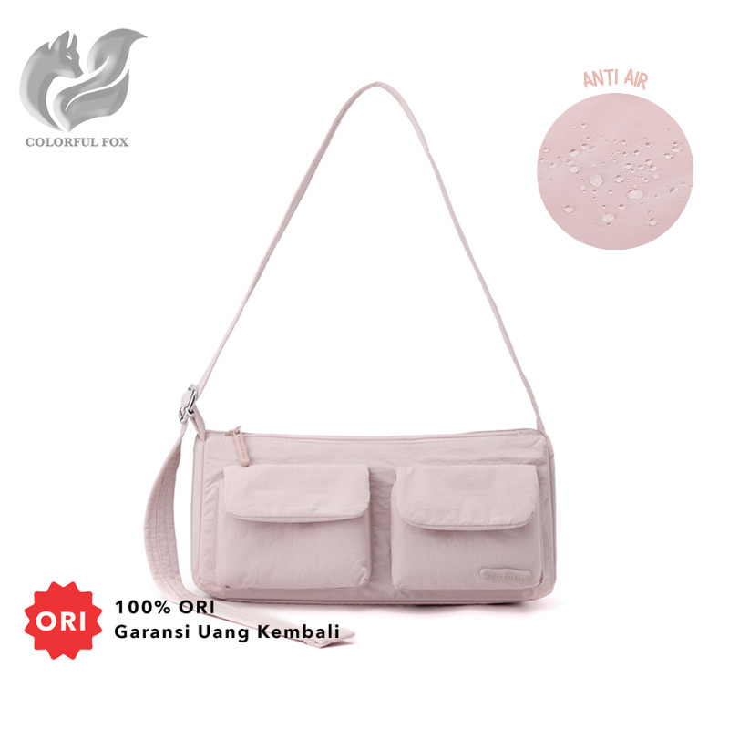 Jual COLORFUL FOX 838 Tas Selempang Wanita Slingbag Shoulderbag Wanita ...