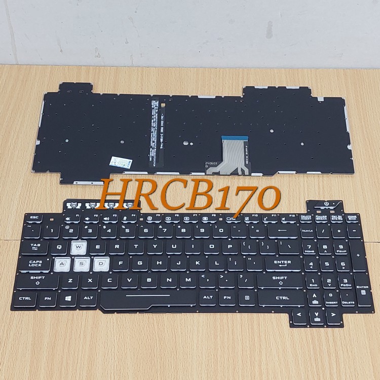 Jual Keyboard For Asus TUF FX504 FX504GM FX504GE FX505 FX505D FX505DV ...