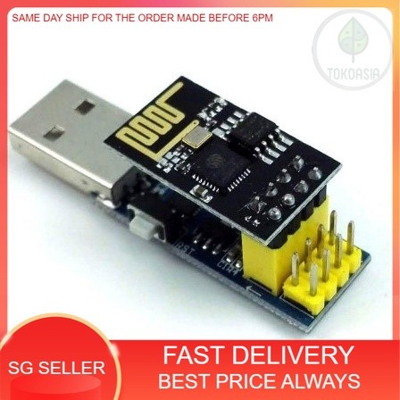 Jual ESP01 + USB Programmer CH340 Adapter | Shopee Indonesia