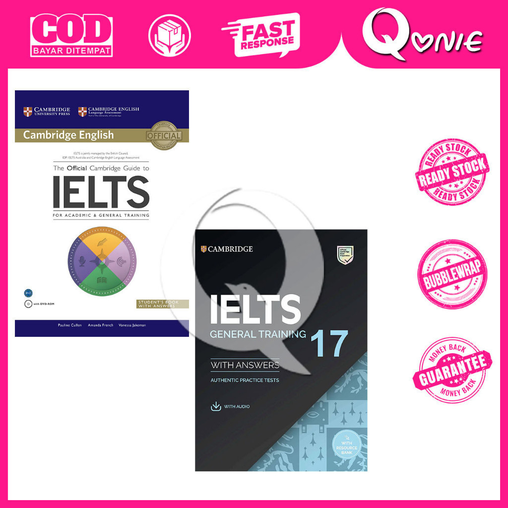 Jual BUKU IELTS GENERAL TRAINING WITH AUDIO | Shopee Indonesia