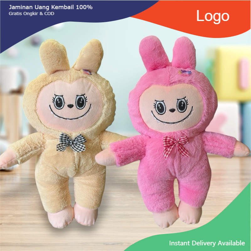 Jual wk acc Boneka Monster Labubu Muka karet SNI boneka labubu viral ...