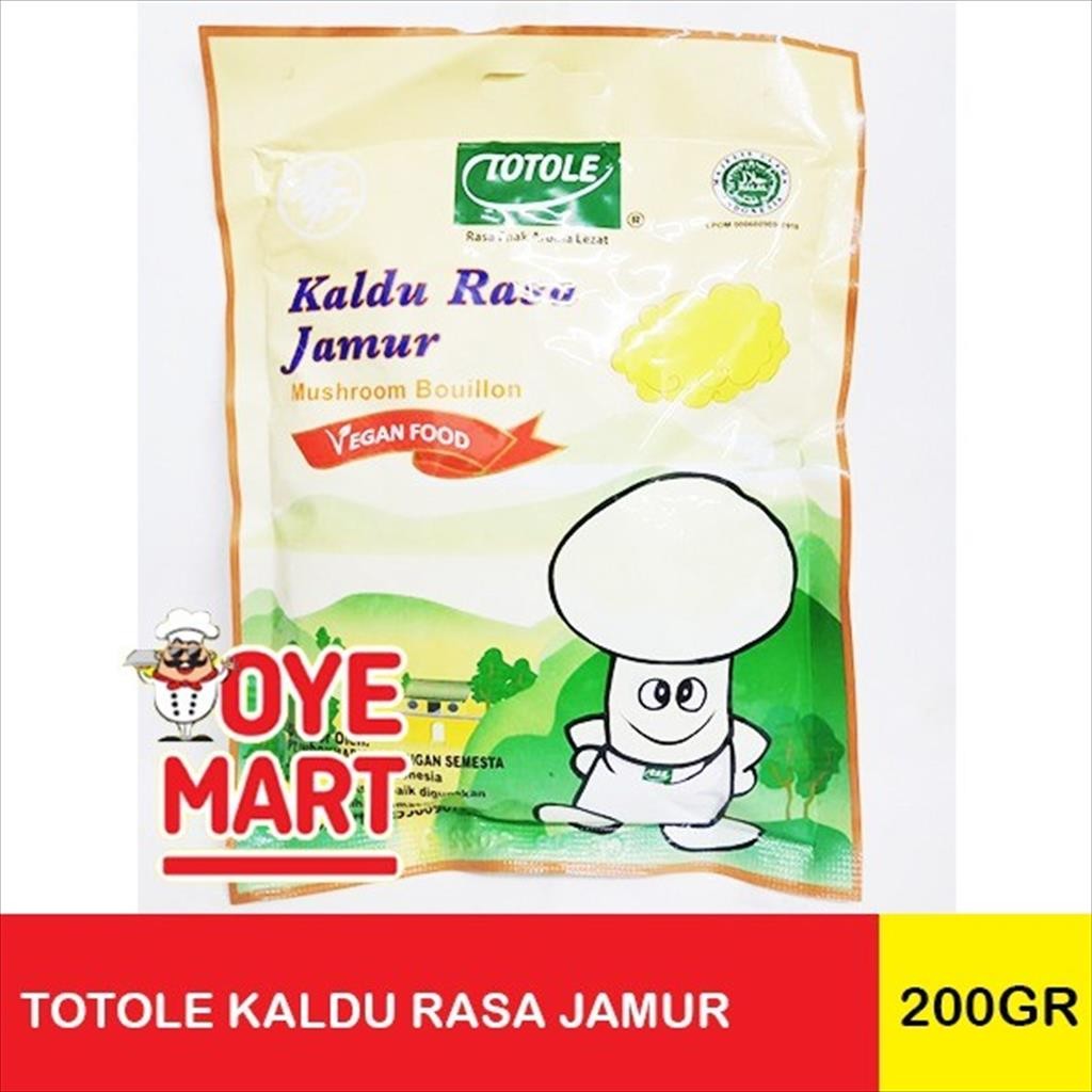 Jual TOTOLE KALDU RASA JAMUR 200GR/KALDU JAMUR | Shopee Indonesia