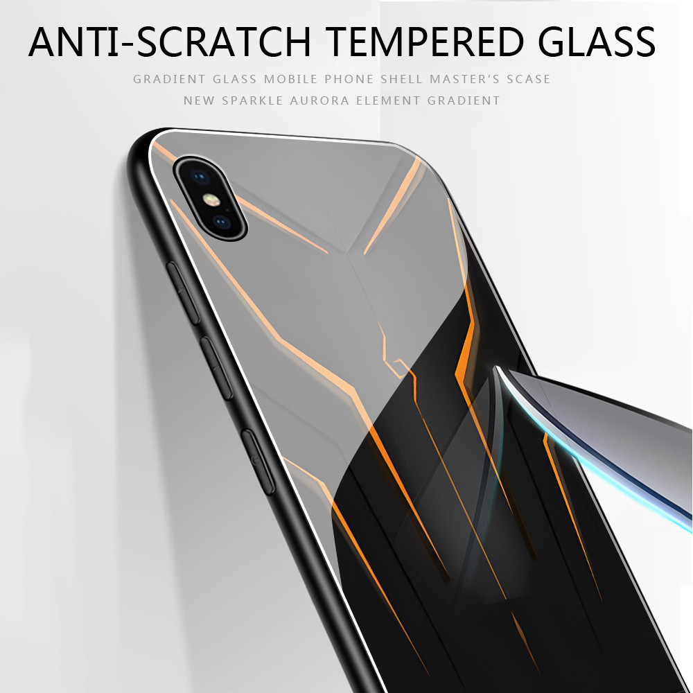 Jual OPPO A9 A5 2020 Untuk Hp Casing Hardcase Ponsel Kaca Cassing Fashion 2368 Glass Phone Case ...