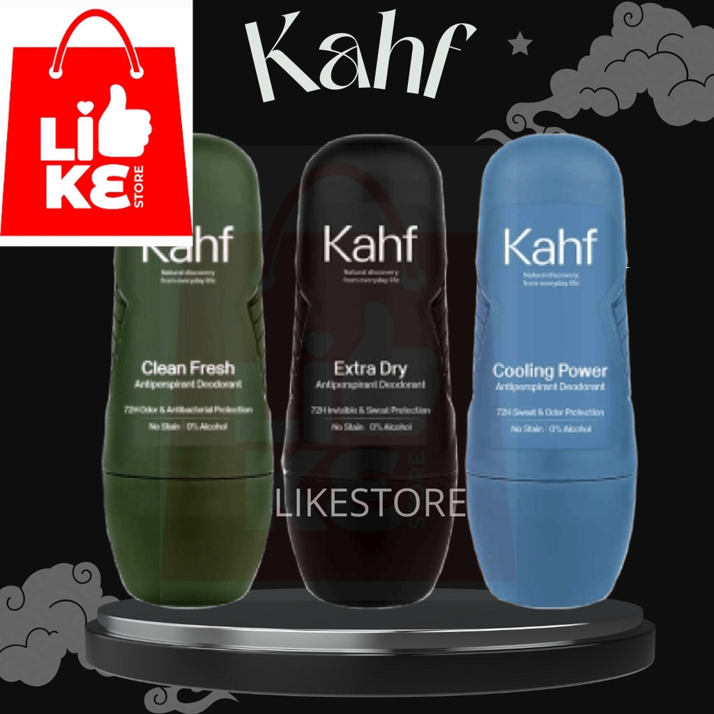 Jual Kahf Antiperspirant Deodorant Roll On 45 ml | Shopee Indonesia