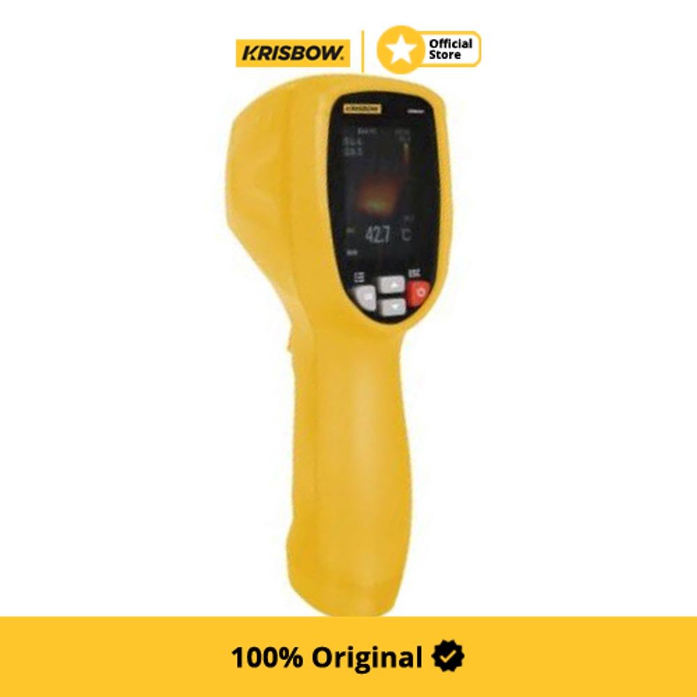 Jual Krisbow Termometer Infrared Thermal Imaging 380 Derajat | Shopee ...