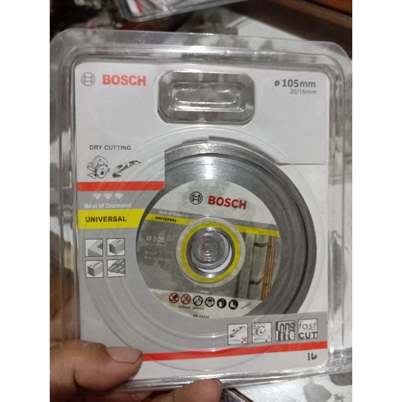 Jual Bosch mata gerinda potong batu keramik granit universal disc 4 inch | Shopee Indonesia
