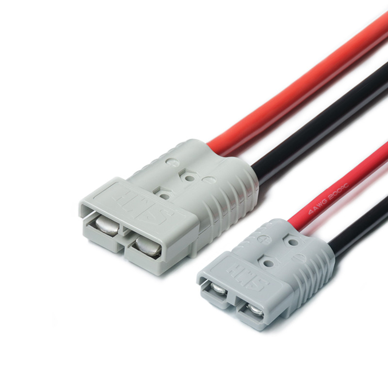 Jual Wholesale 50A 120A Anderson plug to O-terminal charging plug High ...