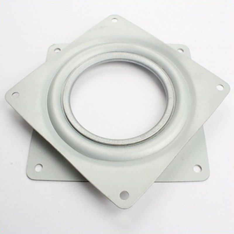 Jual 1 Pc Swivel-Plates Full Solid Steel Ball Bearing Swivel Metal ...