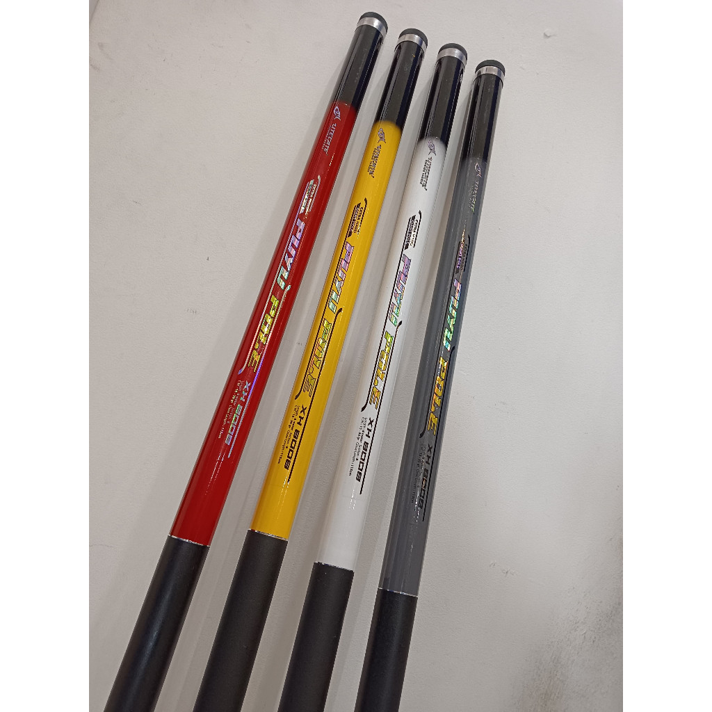 Jual Tegek Utecate Puyu Pole | Stik Gabus Kaku Ring Tip Fiber Solid ...