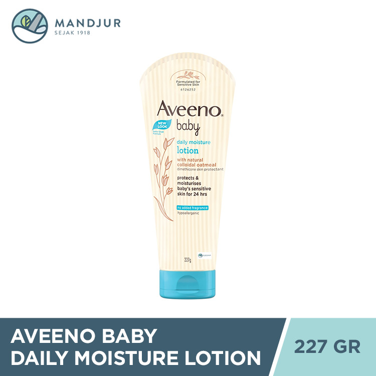 Jual Aveeno Baby Daily Moisture Lotion 227 Gr - Melembabkan Kulit Bayi | Shopee Indonesia