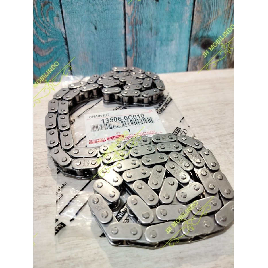 Jual Rantai Keteng Timing Chain Toyota Innova Hilux Bensin 13506-0C010 ...