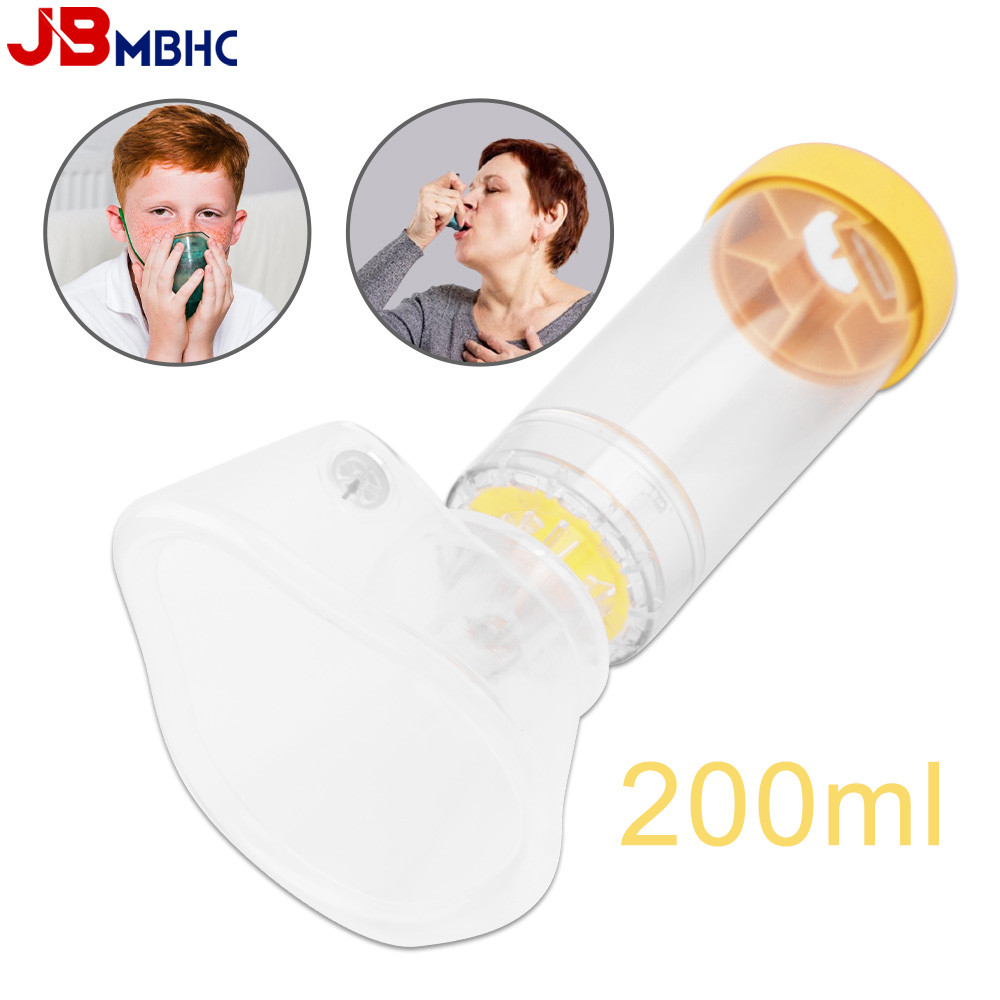 Jual PREORDER 200ml Children Adult Pet Aerosol Chamber Tank Inhaler ...