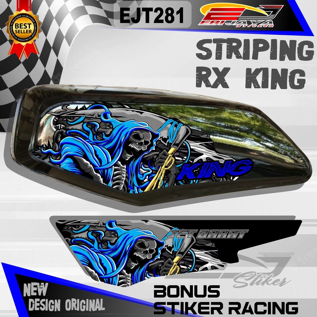 Jual STRIPING RX KING RX SPECIAL , DECAL STRIPING MOTOR RX KING KOBRA ...