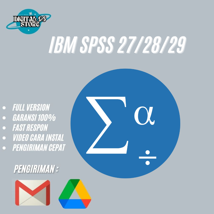 Jual SPSS 27/28/29 Premium SPSS Statistics Untuk Windows | Shopee Indonesia