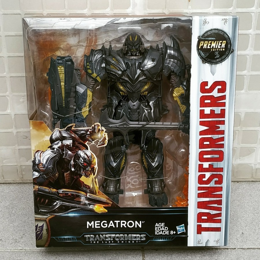 Jual HASBRO TRANSFORMERS 5 THE LAST KNIGHT MEGATRON LEADER CLASS TLK ...