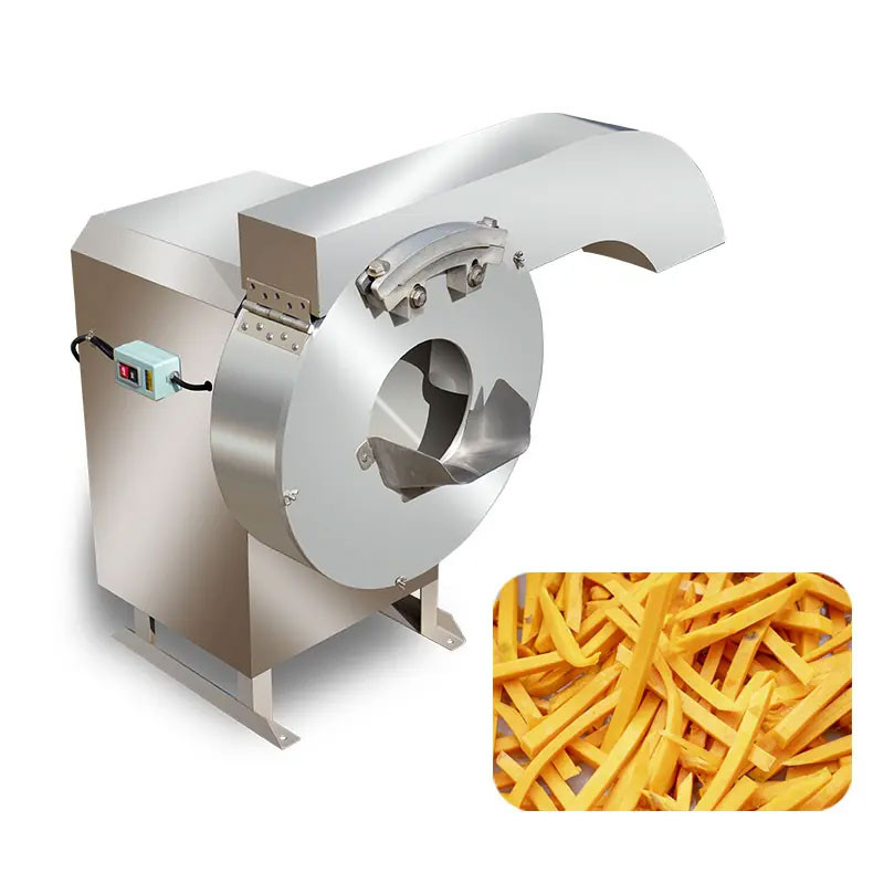 Jual High output potato chips machine industrial vegetable cutter ...