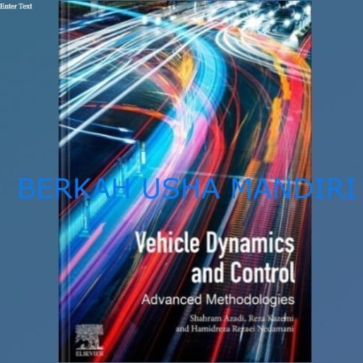 Jual BUKU Vehicle Dynamics and Control Advanced Methodologies | Shopee ...