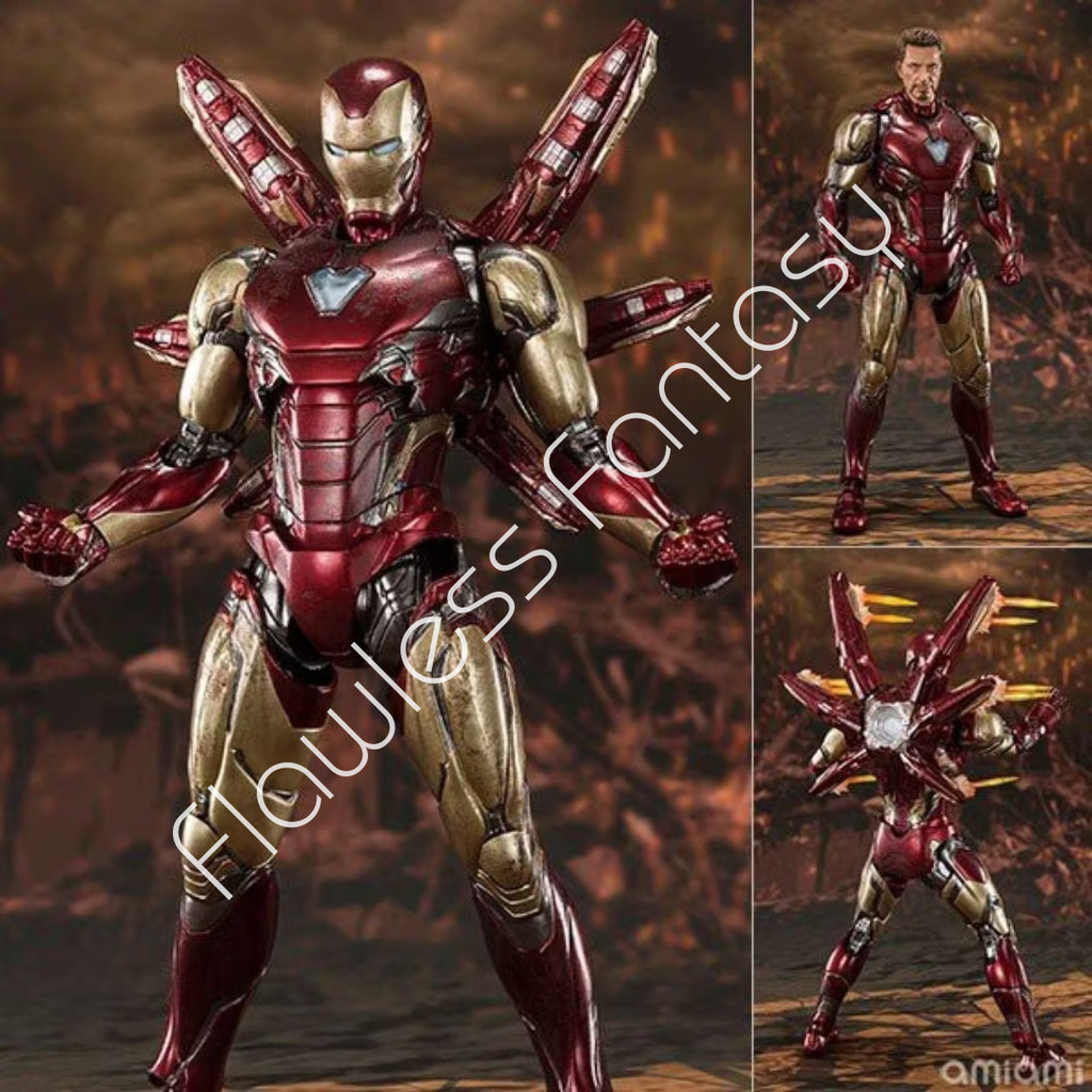 Jual S.H.Figuarts SHF Marvel Iron Man Mark MK 85 Final Battle Edition Avengers Endgame Action ...
