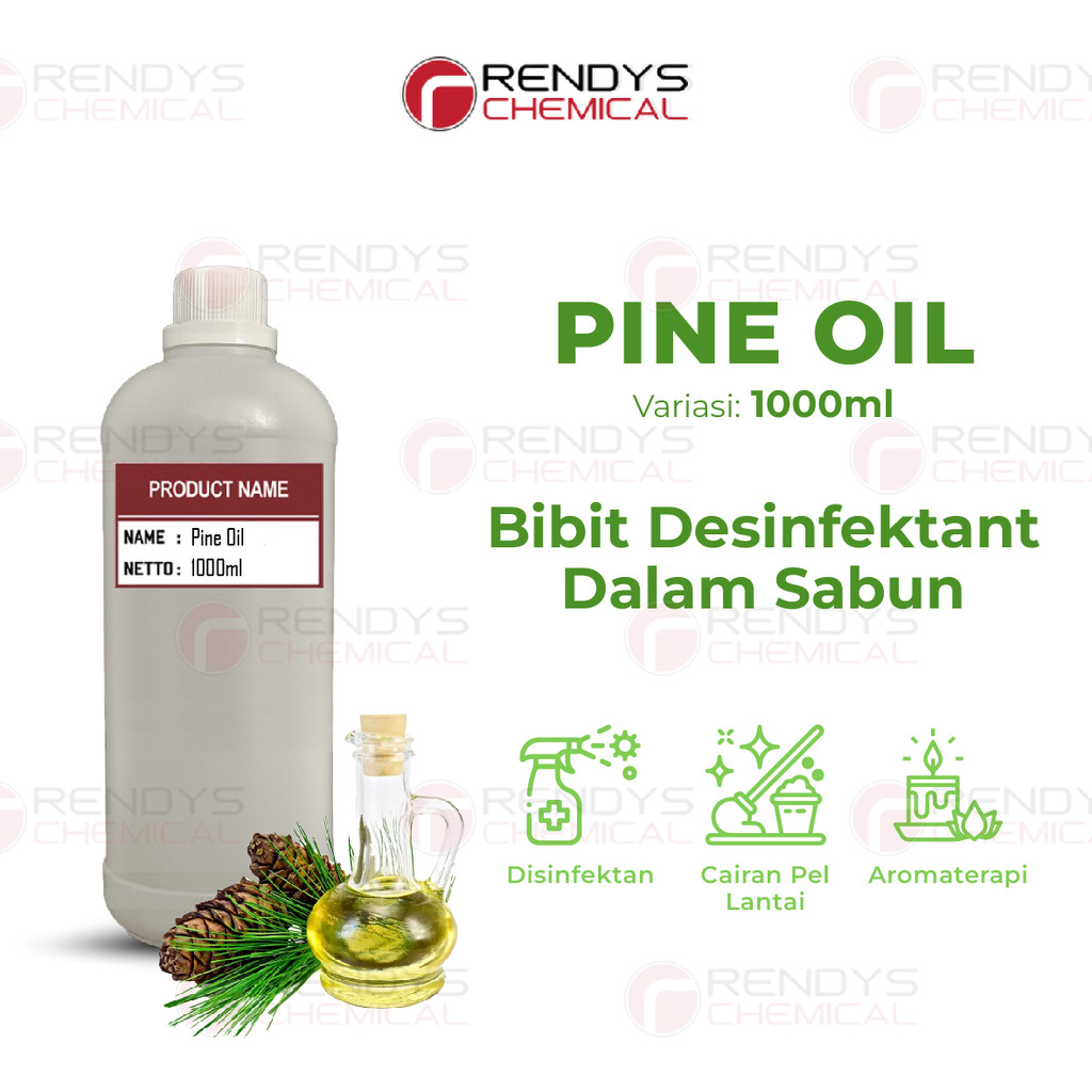 Jual Pine Oil 1 liter / Minyak Pinus 1 Liter | Shopee Indonesia