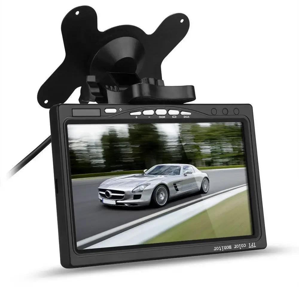 Jual IR Rear View Backup Camera and 7" HD Parking Monitor Kit for Truck ...