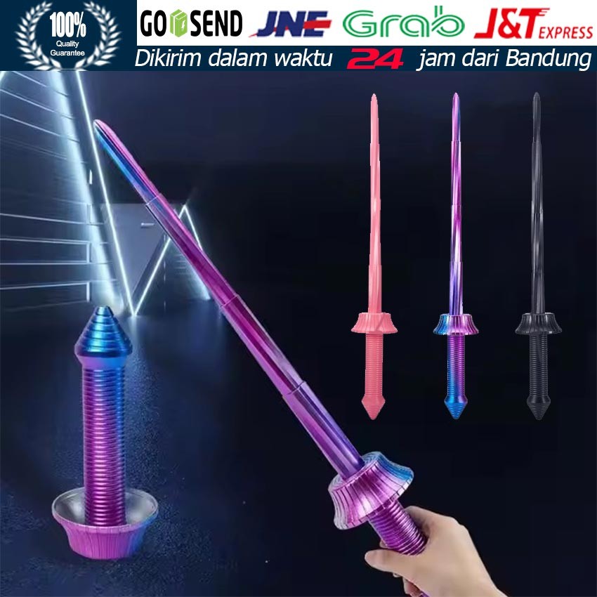 Jual Mainan Pedang Samurai Anak 3D Printing / Lipat Spiral, Bisa ...