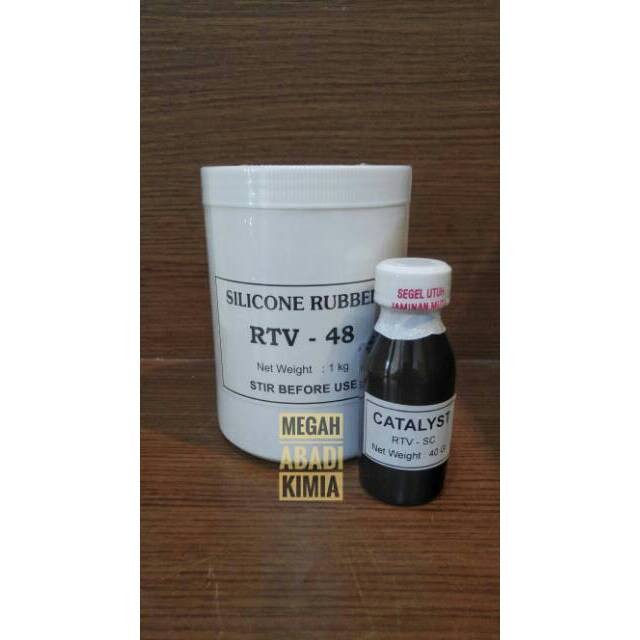 Jual Silicone Rubber RTV 48 1 kg | Shopee Indonesia