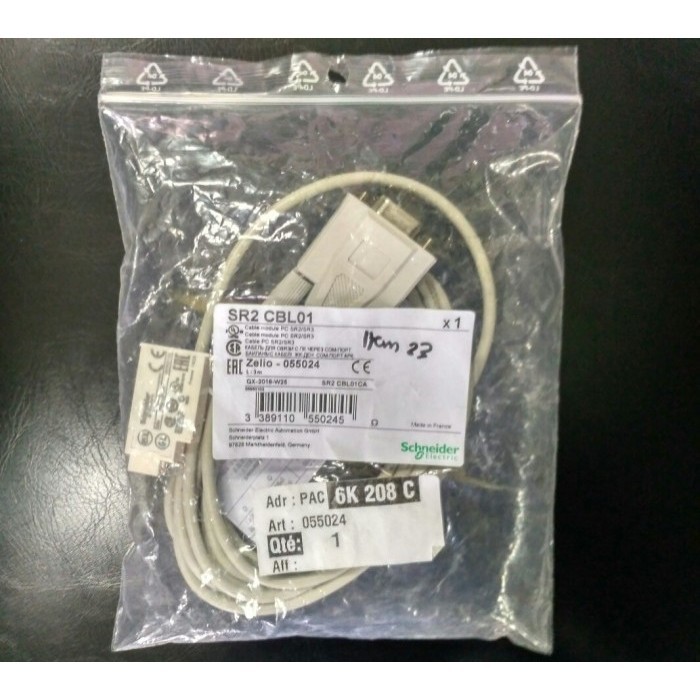 Jual SCHNEIDER Eletctric ZELIO SR2CBL01 | Shopee Indonesia