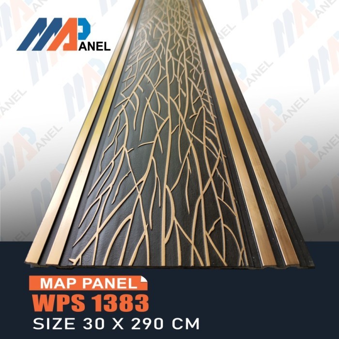 Jual PS Wall Panel | Dekorasi Dinding Motif | MAP Panel | Ukuran 30x290 ...