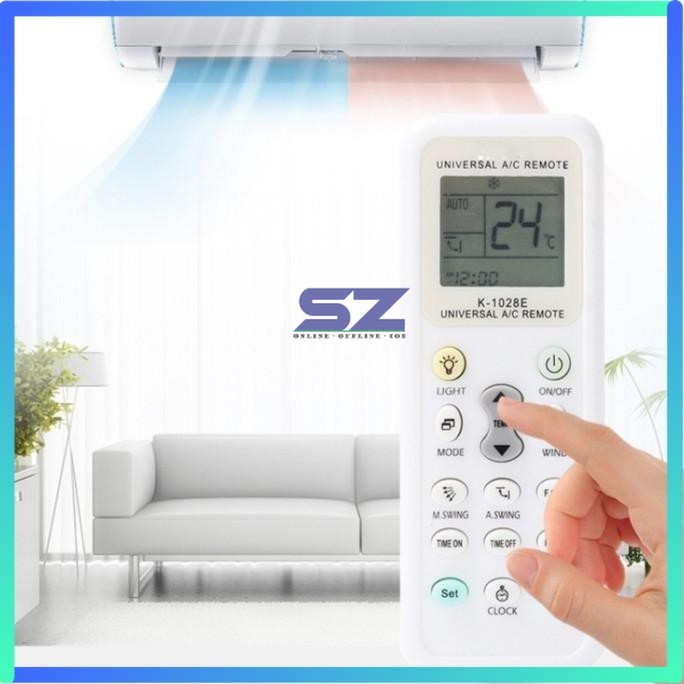 Jual Remot AC Multi Universal Remote Air Conditioner Semua Merek ...