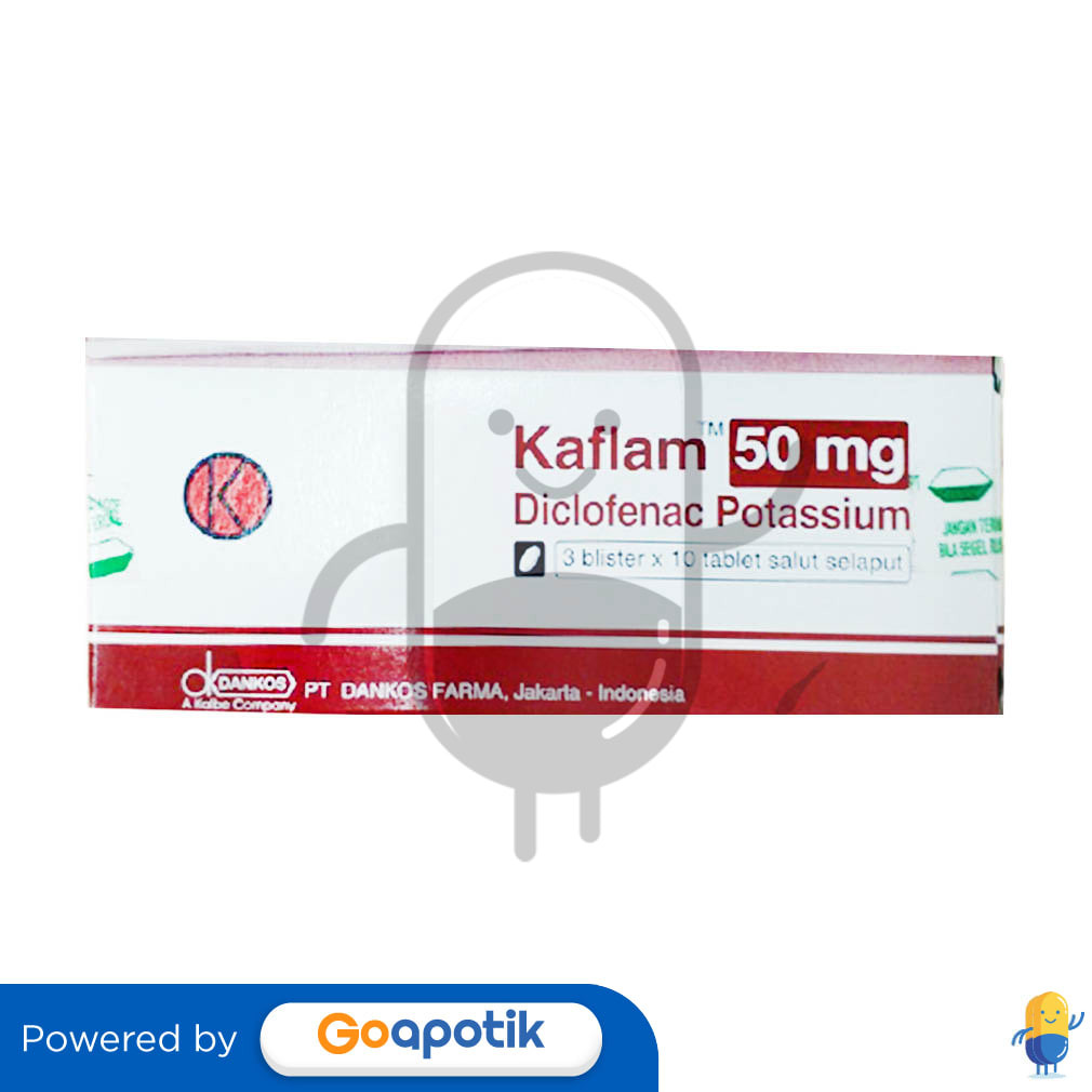 Jual Kaflam 50 Mg Box 30 Tablet | Shopee Indonesia