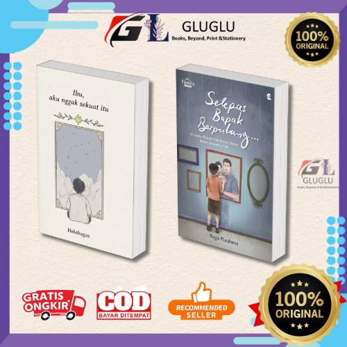 Jual Ibu aku sekuat itu hello bagas & selepas bapak berpulang original | Shopee Indonesia