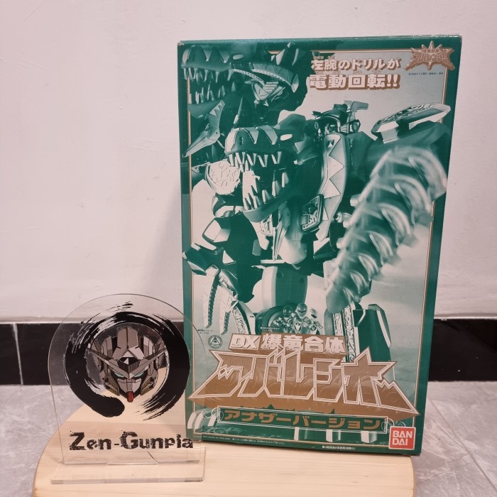 Jual DX AbarenOh BANDAI Abaren Oh Bakuryu Sentai Abaranger Power Ranger ...