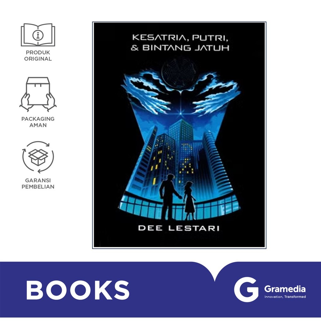 Jual Supernova 1: Kesatria, Putri, dan Bintang Jatuh (Republish) ( Dee Lestari ) | Shopee Indonesia
