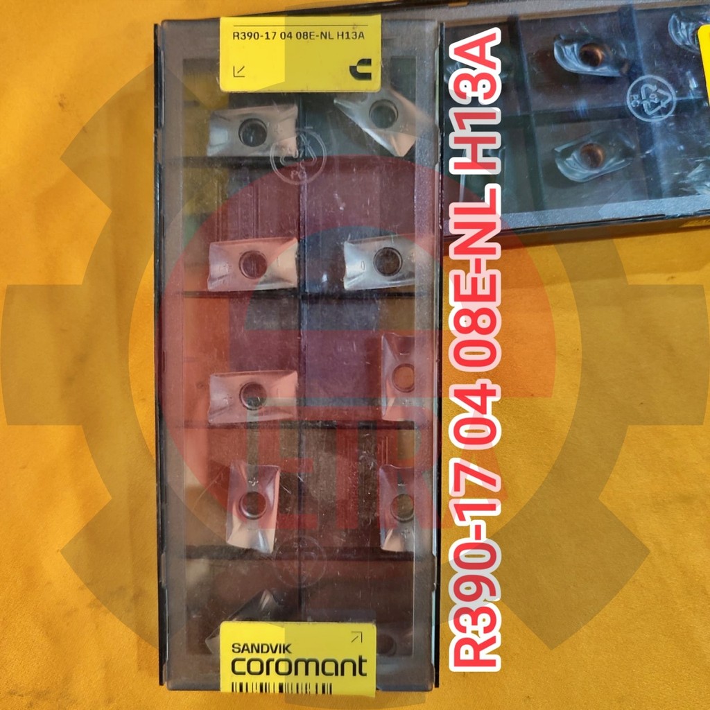 Jual Insert Milling R390-170408E NL H13A Sandvik | Shopee Indonesia