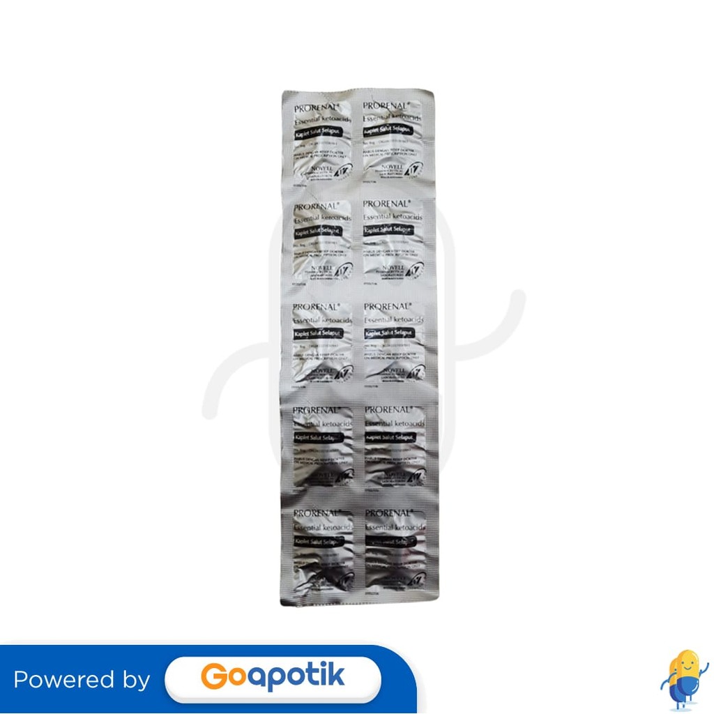 Jual Prorenal Strip Isi 10 Tablet | Shopee Indonesia