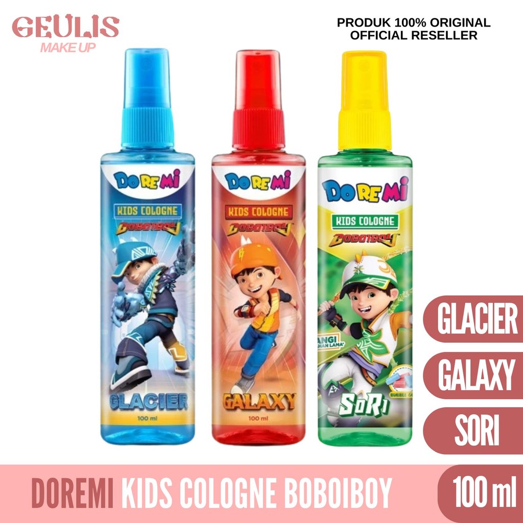 Jual Doremi Doremi Kids Cologne Boboboy 100ml Parfum Anak Pewangi Badan ...