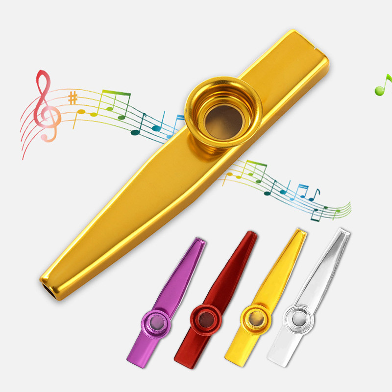 Jual Kazoo Metal Terompet Flute Kazu Alat Musik Tiup | Shopee Indonesia